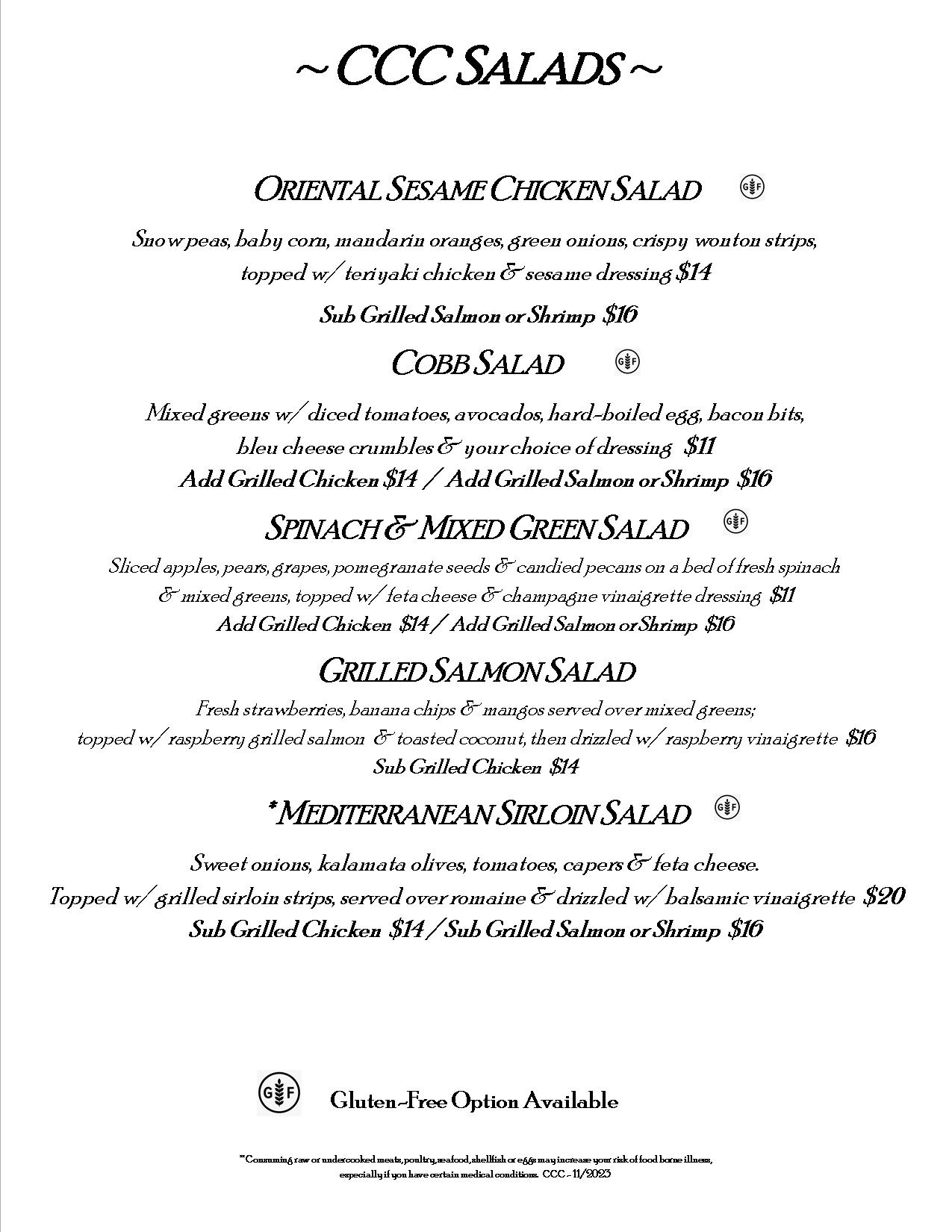 Lunch Menu Cheyenne Country Club lunch-menu-cheyenne-country-club